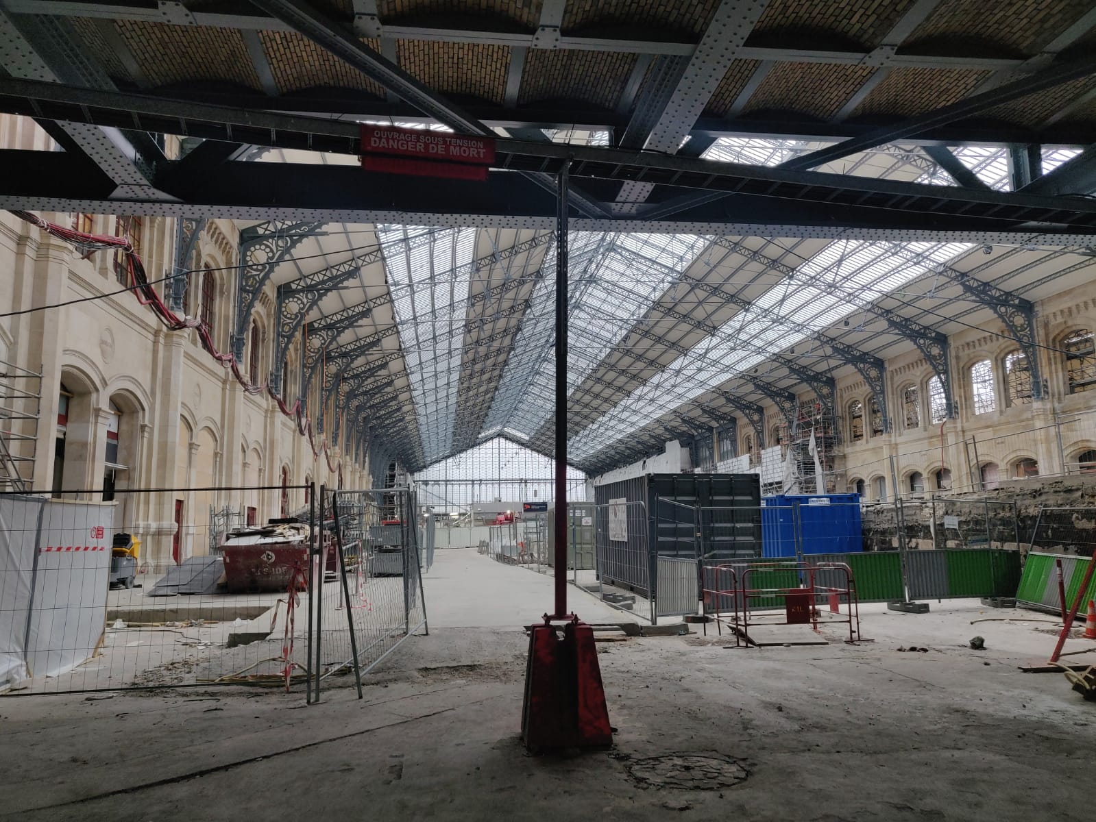 Des nouvelles du chantier de la gare d'Austerlitz ! - Ixans