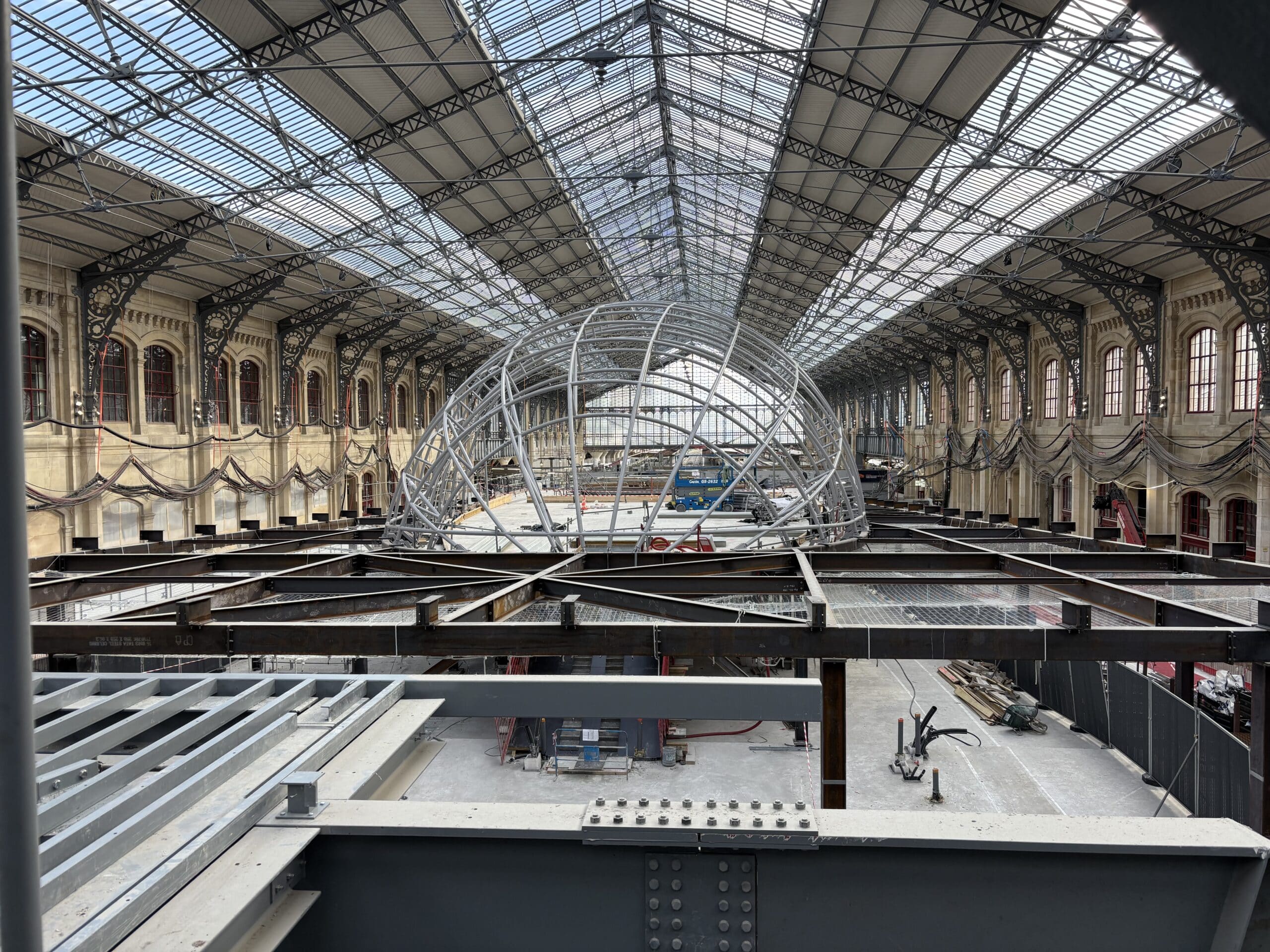 Zoom sur l’avancement des travaux du projet emblématique de ...